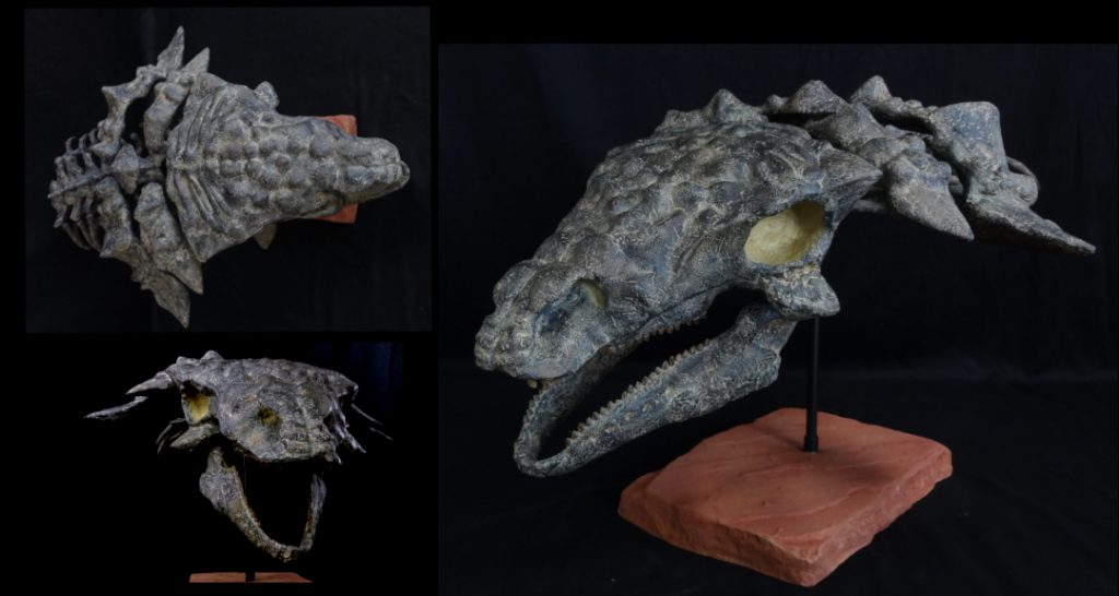 Dinosaur Skulls - Gaston Design, Inc.